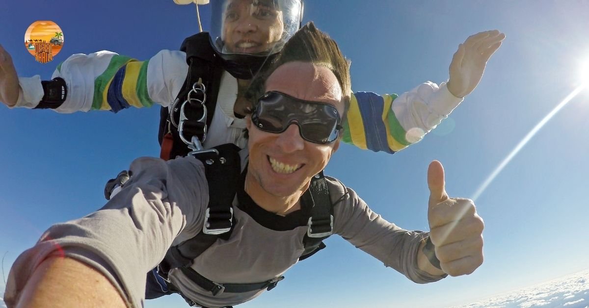 diving | best sky diving palm | dubaidesertsafarithrill